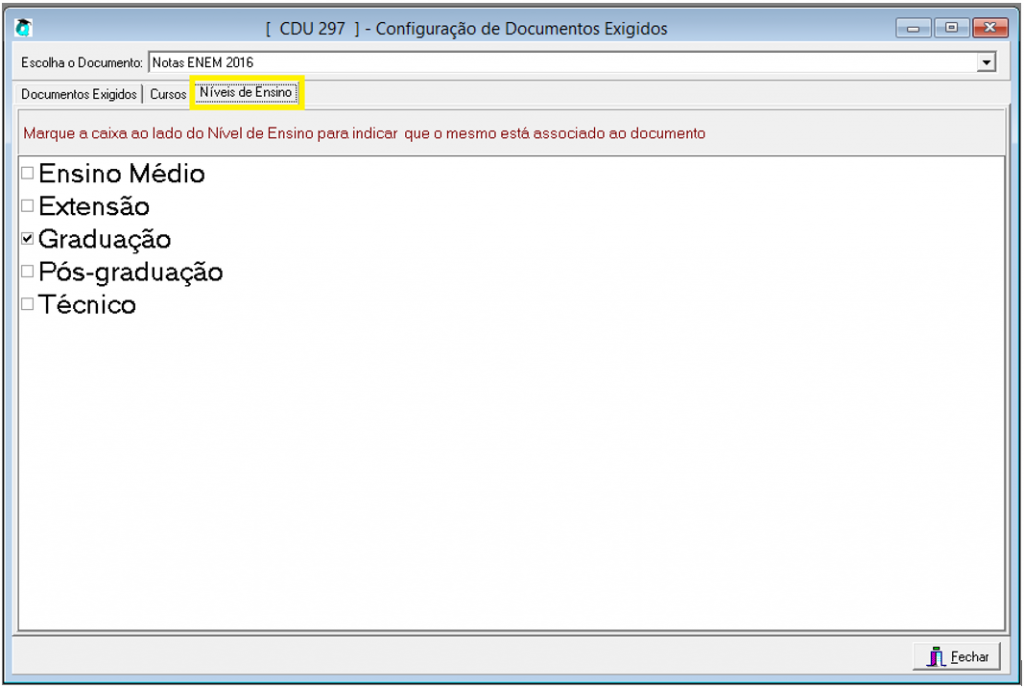 Controlar Documentos Exigidos | Base de Conhecimento da Qualidata